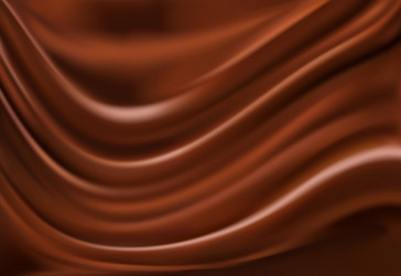 Realistic chocolate background Royalty Free Vector Image