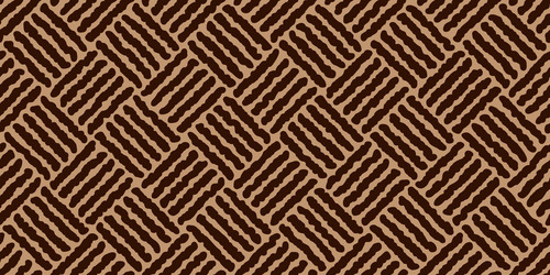 Vertical triple basketweave seamless pattern Vector Image