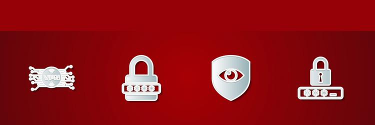 Vpn Red Icon Vector Images (over 210)