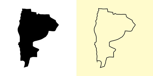 Amman map jordan asia filled and outline map Vector Image