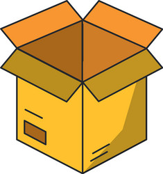 Cartoon Paperboard Box Vector Images (over 100)