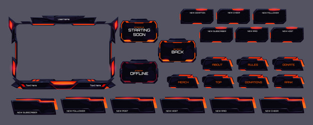 Esport Esports Banner Vector Images (over 1,400)