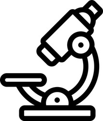 Microscope Royalty Free Vector Image - VectorStock