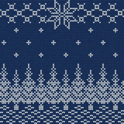 Ugly sweater pattern gold Royalty Free Vector Image
