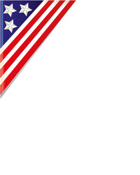 American Flag Corner Border Vector Images (over 230)