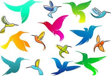 Hummingbird Vector Images (over 8,700)