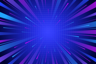 Gradient zoom effect background Royalty Free Vector Image