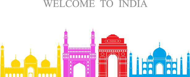 India Royalty Free Vector Image - VectorStock
