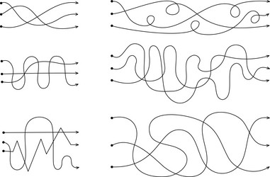 Messy Arrows Vector Images (over 900)