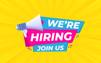 We are Hiring Post Vector Images (over 730)