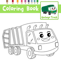 Dustcart Garbage Truck Vector Images (81)