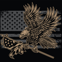 Screaming Eagle Vector Images (68)