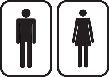 Male Restroom Sign Vector Images (over 11,000)