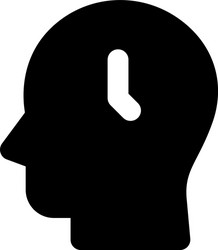 Punctual worker Royalty Free Vector Image - VectorStock