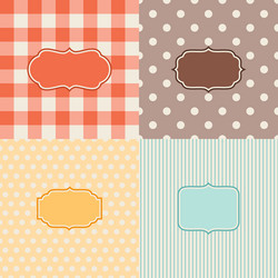 Set of frames Royalty Free Vector Image - VectorStock