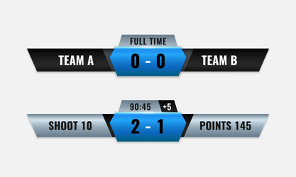 Lower Third Scoreboard Vector Images (over 180)