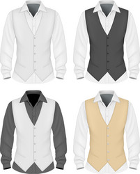 Formal wear for men Royalty Free Vector Image - VectorStock