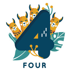 4 Dogs Vector Images (over 1,500)