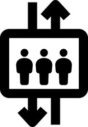 Lift Sign Vector Images (over 45,000)