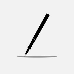 Pen png Royalty Free Vector Image - VectorStock