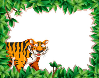 Tiger Stripe Border Vector Images (over 490)