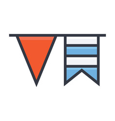 Bunting Black Buntings Vector Images (over 9,400)