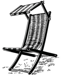 Garden Chair Vector Images (over 8,300)