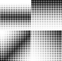 Halftone pattern Royalty Free Vector Image - VectorStock