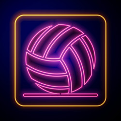 Volleyball Neon Vector Images (over 480)