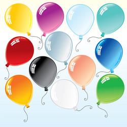 Balloons Royalty Free Vector Image - VectorStock