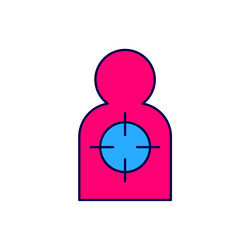Shooting Range Human Target Vector Images (over 500)