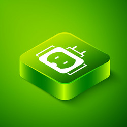 Isometric tee plug electric with clipping path Vector Image