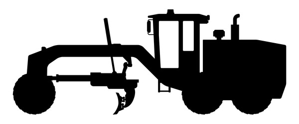 Grader Silhouette Vector Images (over 290)
