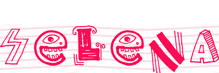 Selena Vector Images (14)