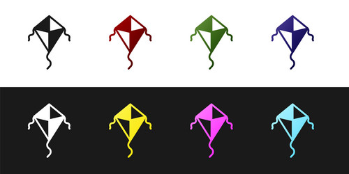 Kite Black and White Vector Images (over 8,900)
