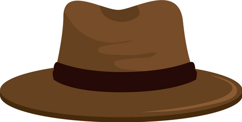 Traditional canadian hat Royalty Free Vector Image