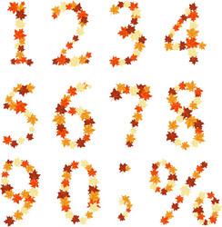 Autumn Alphabet Vector Images (over 5,400)