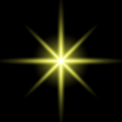 Glint Glory Effect Vector Images (70)