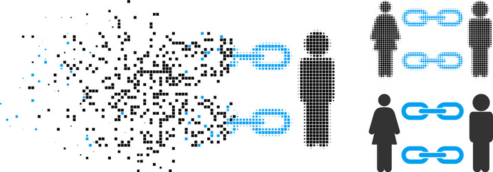 Disintegration of the Family Vector Images (over 260)