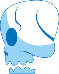 Cartoon Skull Side Vector Images (over 250)
