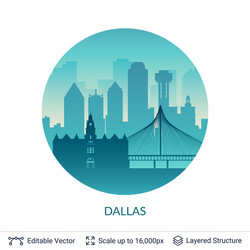 Downtown Dallas Vector Images (over 250)