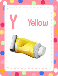 Y Flashcards Vector Images (over 130)