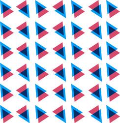 Abstract geometric background modern overlapping Vector Image
