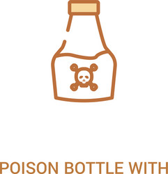 Vintage Poison Label Vector Images (over 870)