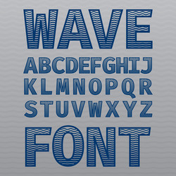 Wave Letters Vector Images (over 51,000)