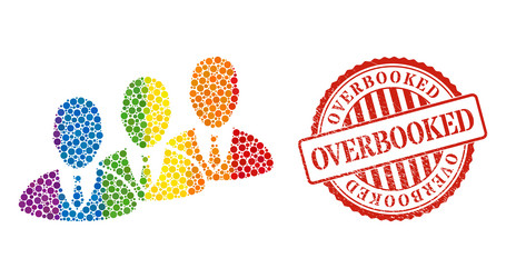 Overbooked Vector Images (over 120)