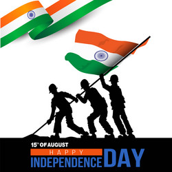 Happy Independence Day Font India Vector Images (over 300)