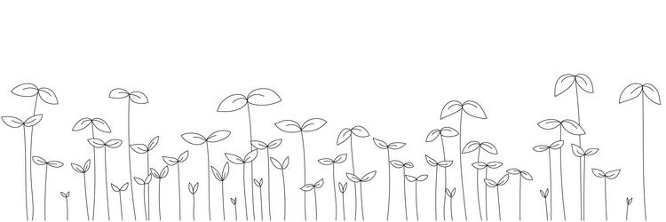 Sprout Silhouette Vector Images (over 9,200)