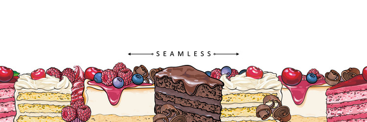 Cakes Border Vector Images (over 5,300)
