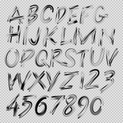 Handwritten Numbers Vector Images (over 25,000)